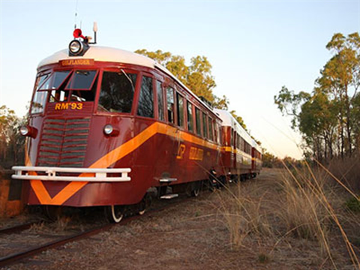 Gulflander Train | Croydon Shire Council