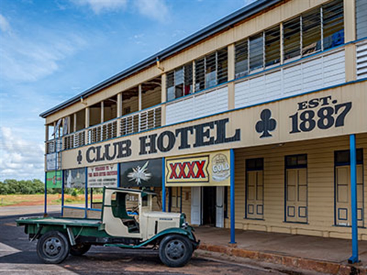 Croydon Club Hotel | Croydon Shire Council