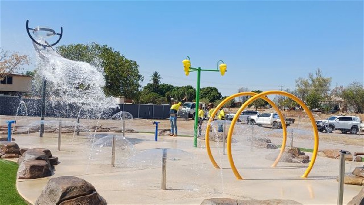 Splash Park | Croydon Shire Council